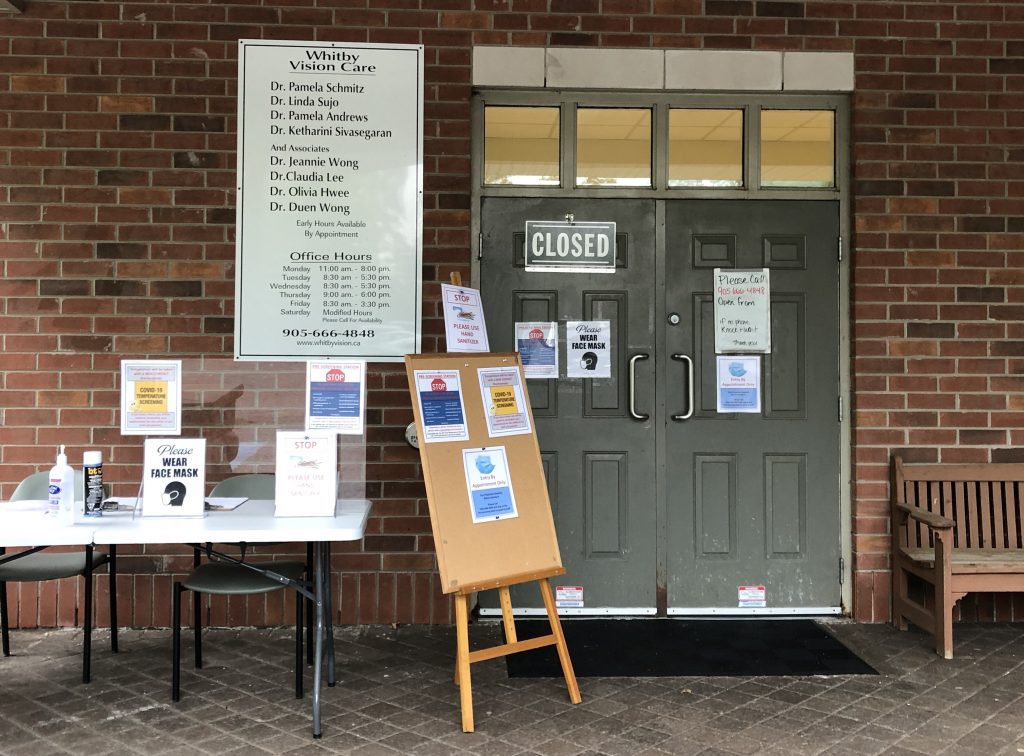 Eye Exams in Whitby – OPEN NOW – Dr. Claudia Lee Optometrist